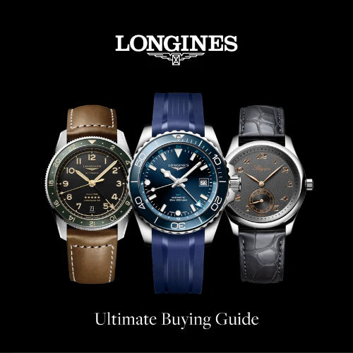 Longines Watches | Diamonds International Malta