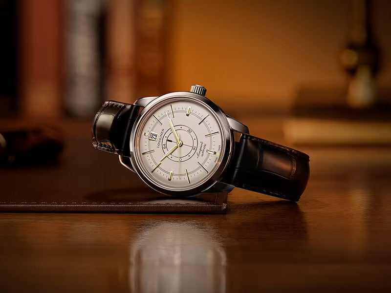 Longines Heritage Collection – Diamonds International Malta