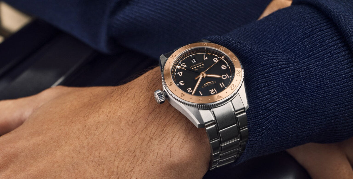 Longines | Diamonds International Malta