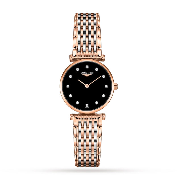 LONGINES WOMENS – Diamonds International Malta