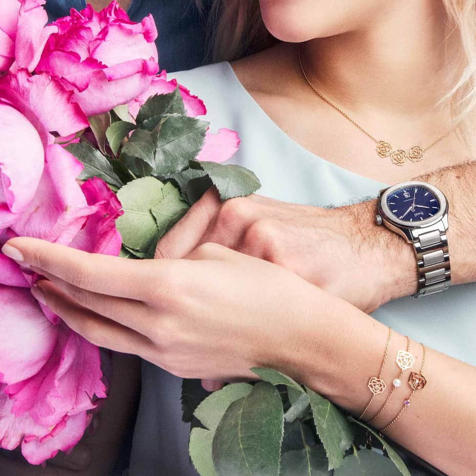 Piaget rose bracelet price store