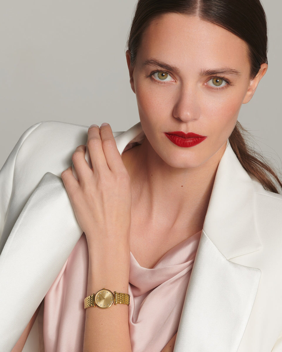 LA GRANDE CLASSIQUE DE LONGINES | 24 mm | Quartz – Diamonds ...