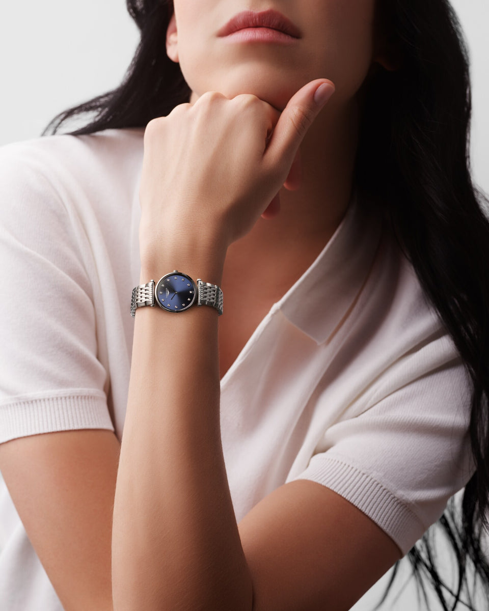 LA GRANDE CLASSIQUE DE LONGINES | 24 mm | Quartz – Diamonds ...