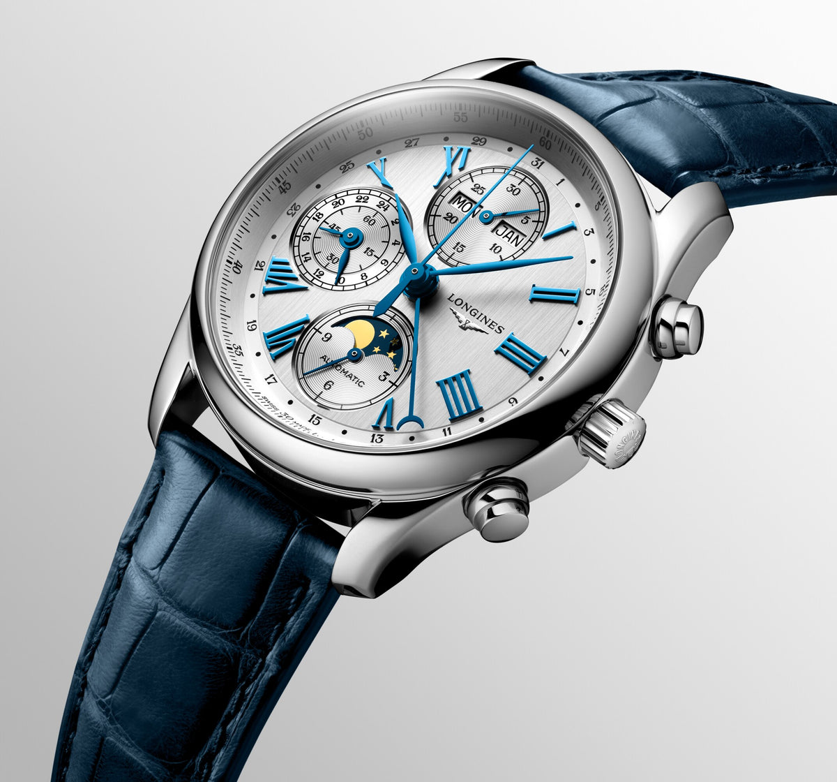 MASTER COLLECTION CHRONO MOONPHASE | 40 mm | Automatic – Diamonds ...